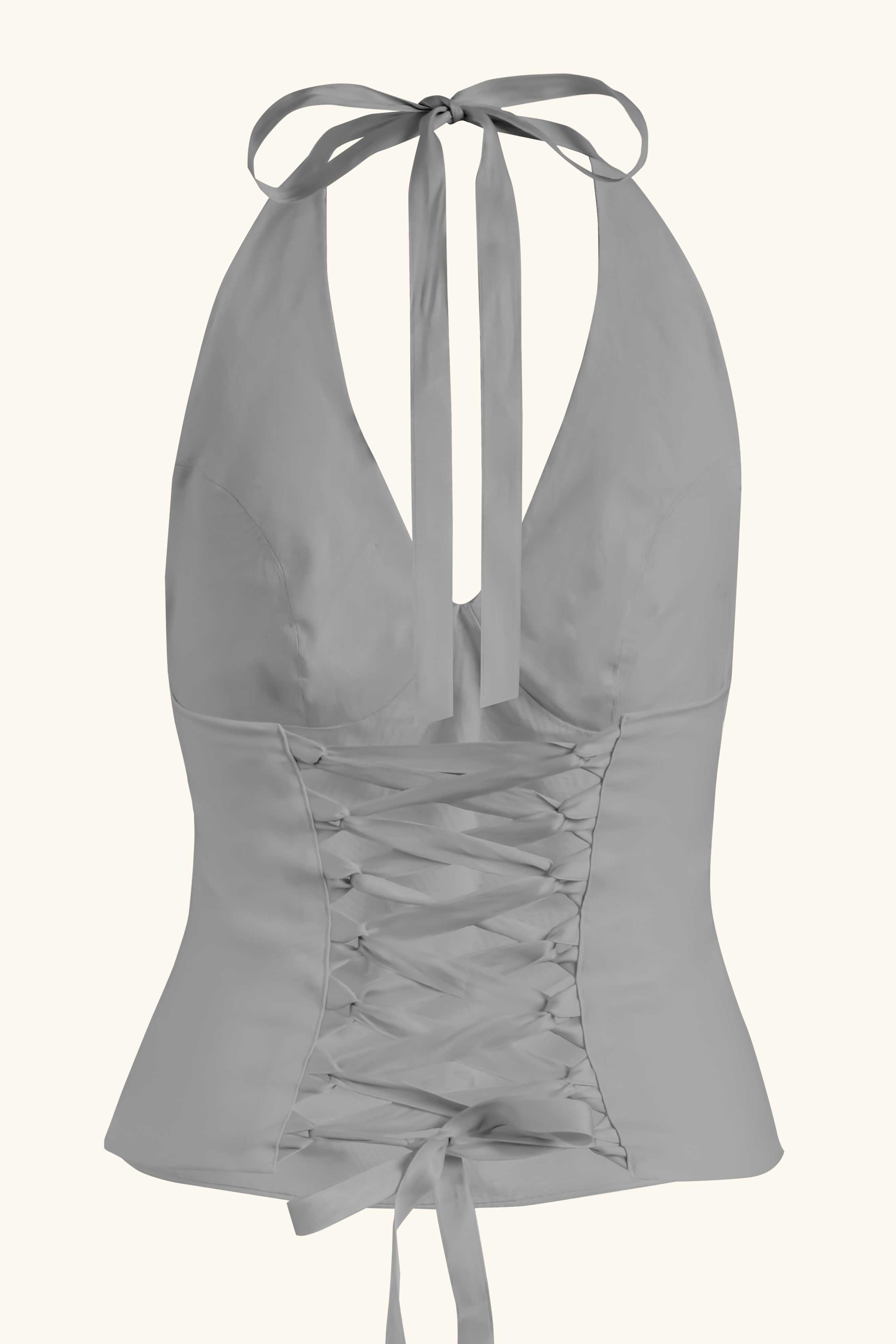 Siren Top ~ Silver – Idáh